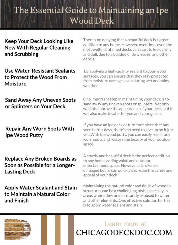 The Essential Guide to Maintaining an Ipe Wood Deck